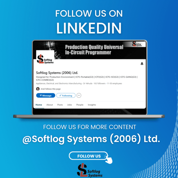 Flash and GANG programmers - Softlog Systems